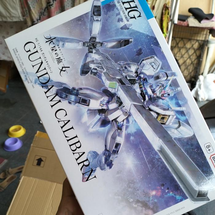 Jual HG GUNDAM CALIBARN CALIBAN witch from mercury No aerial Rebuild ...