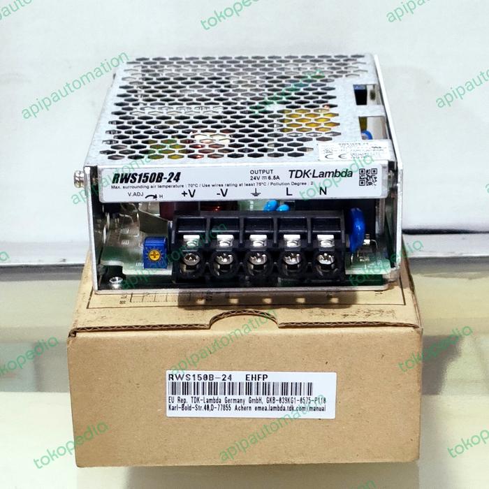 Jual POWER SUPPLY TDK Lambda RWS150B-24 OUTPUT 24VDC 6.5A - Kab. Tangerang - apipautomation ...