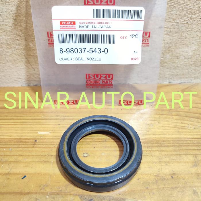 Jual SEAL NOZZLE INJECTOR SIL KARET NOSEL INJEKTOR BESAR DMAX 4JJ1 4JK1 ...