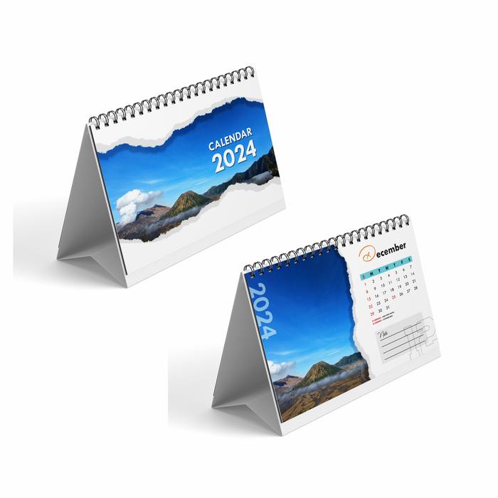 Jual Cetak Kalender Meja / Duduk Custom - KLN 2 - Kota Tangerang ...