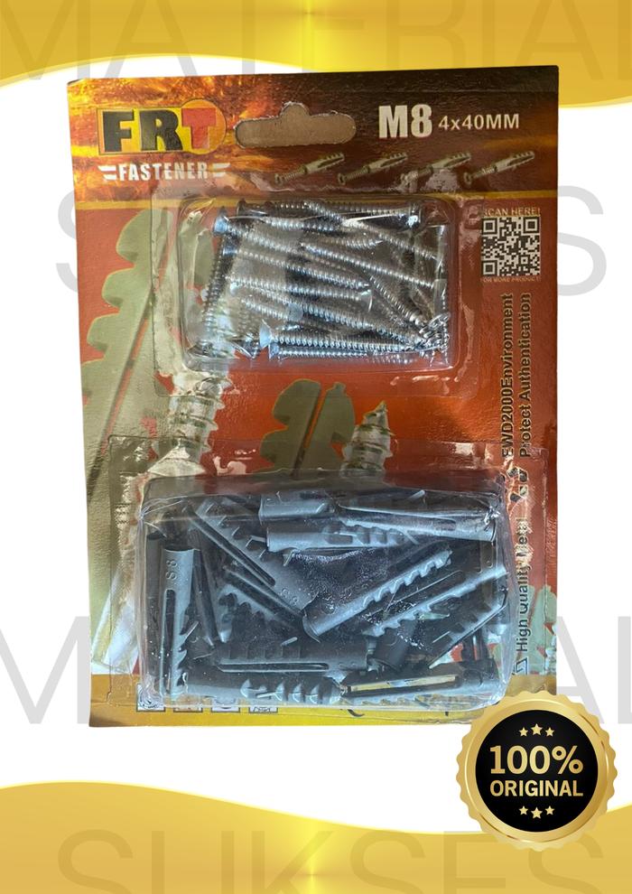 Jual FISHER FISER VISER SKRUP SEKRUP S8 / FISHER FISER + SEKRUP S8 - Jakarta Barat - Material ...