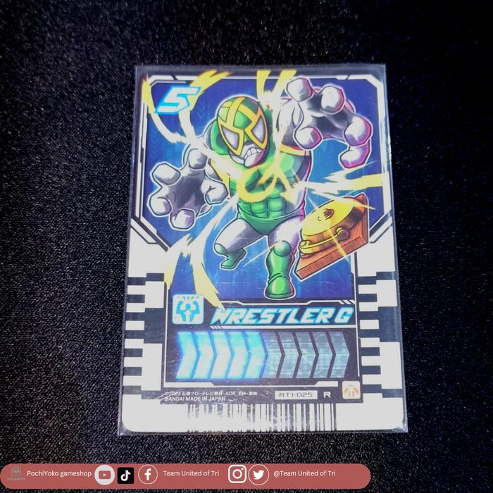Jual Kartu DX Kamen Rider Gotchard Ride Chemy Card Wrestler G R ...