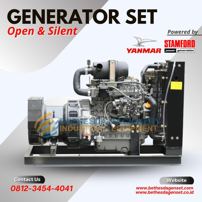 Jual Mesin Genset 10 kva 12.5 KVA 16kVA YANMAR - Kota Surabaya - Genset&Machine Surabaya | Tokopedia