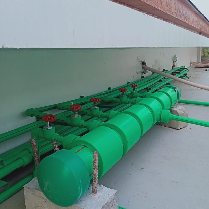 Jual Custom Header PPR Ukuran 4 inch lengkap Satu Set - Jakarta Selatan ...