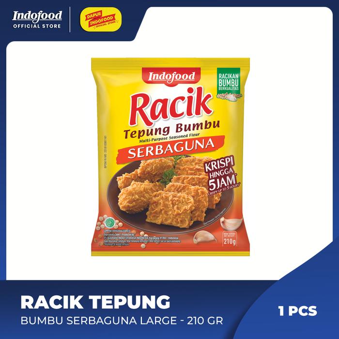 Jual 1 Pcs Racik Tepung Bumbu Serbaguna Large - 210 gr - Kota Tangerang ...