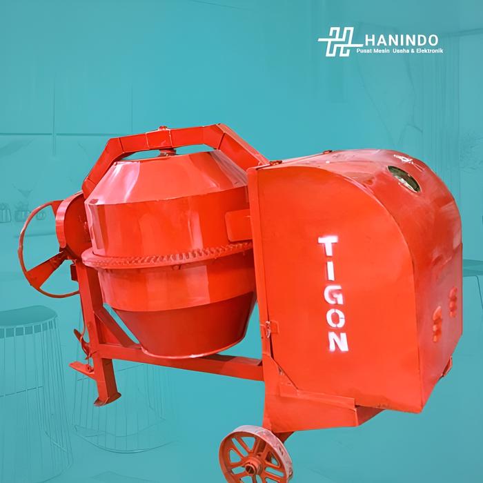 Jual Beton Molen Concrete Mixer Semen Tigon 1000 Liter - Kota Surabaya - HANINDO MESIN SURABAYA ...