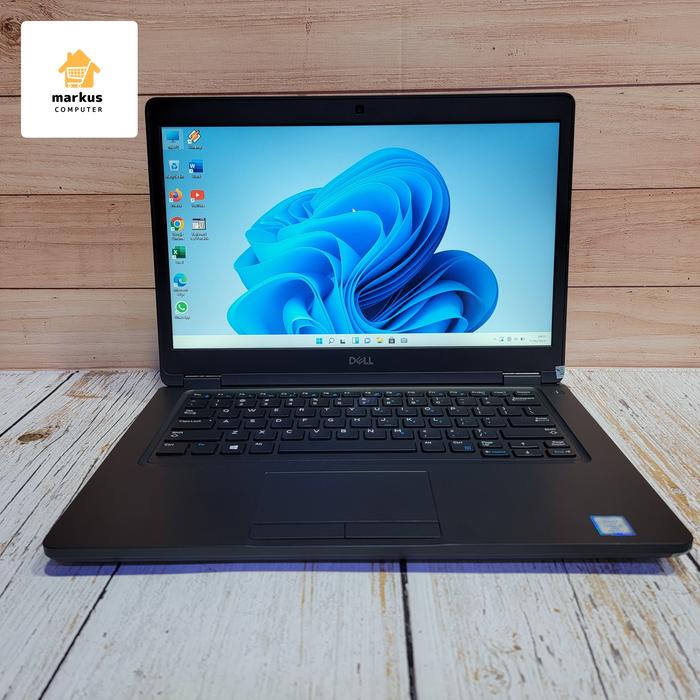Jual laptop dell latitude 5490 core i7 8650u gen-ram 16gb-ssd 512gb-14 ...