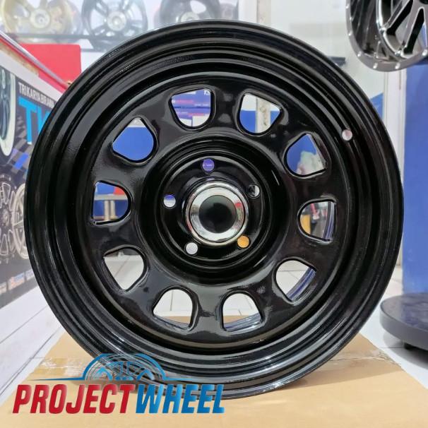 Jual Velg Mobil Offroad Ring 15 Mokupo HSR Sidekick Vitara CJ Katana ...