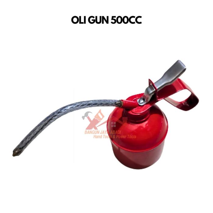 Jual OIL GREASE GUN BOTOL POMPA SEMPROTAN TEMPAT OLI MINYAK PELUMAS ...