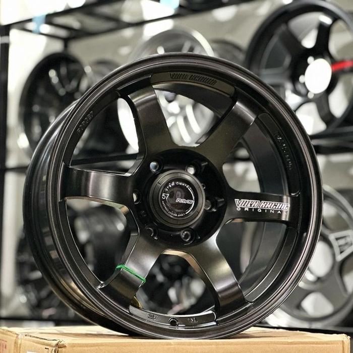 Jual Velg racing RAYS 57 R18 PLUS CANTERING 106X110 velg mobil Fortuner ...