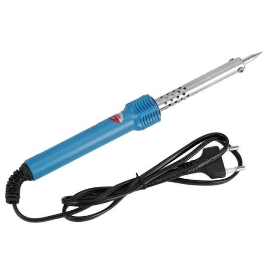 Jual PAKET SOLDER + TIMAH 10 METER SOLDERING IRON ALAT PATRI LISTRIK 40 ...