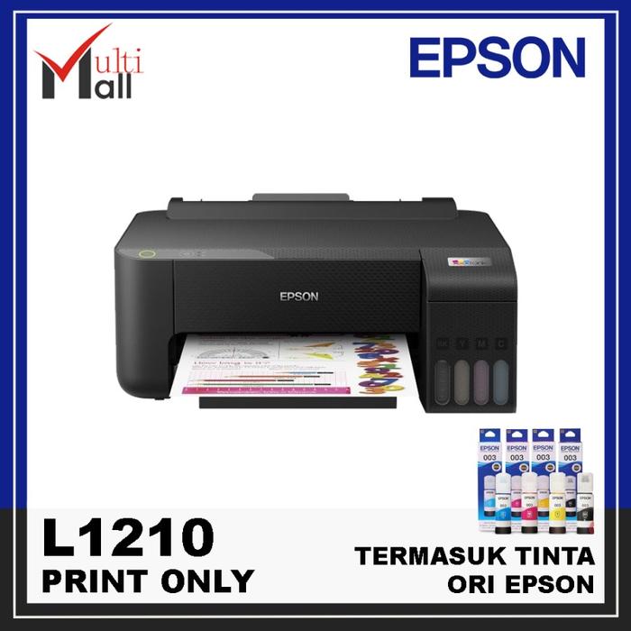 Jual Printer Epson L1210 Original (Pengganti L1110) Incl Tinta Original - Kota Semarang ...