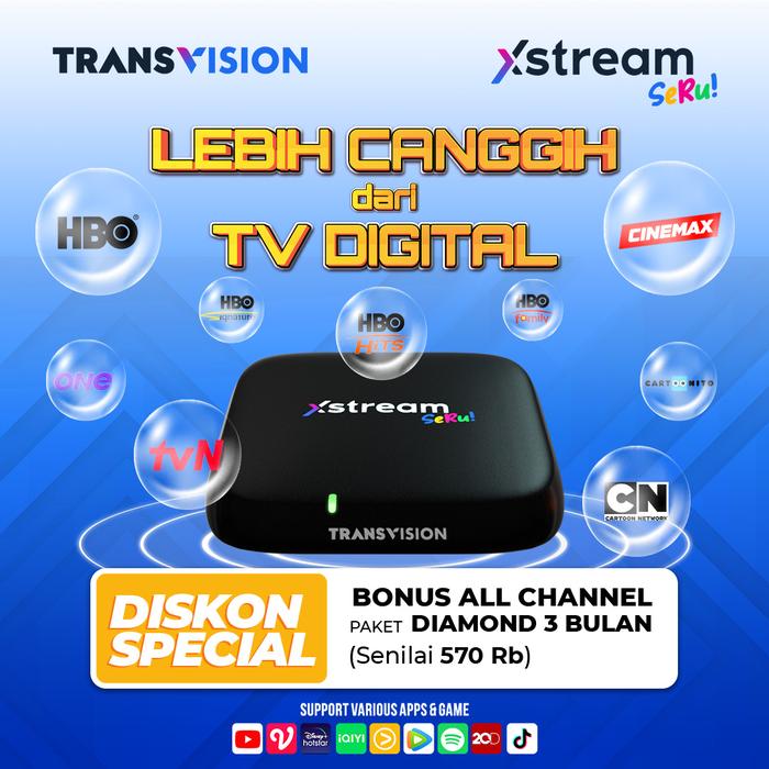 Jual Transvision Xstream Android Tv Box - Bonus Free All Channel ...