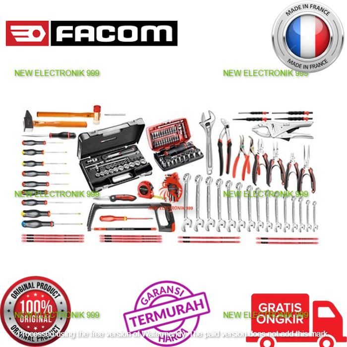 Jual FACOM MECHANICAL TOOL SET CM.110A FM0003871 - Jakarta Barat - New ...