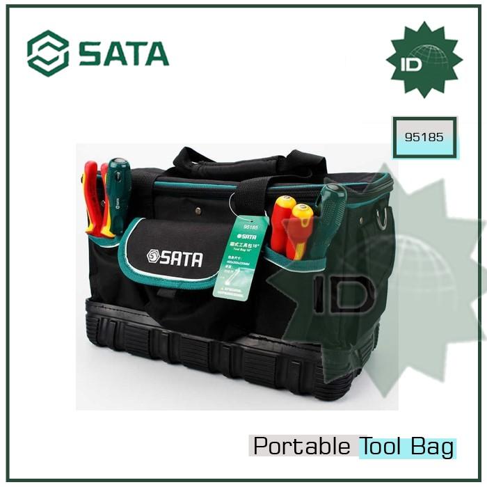 Jual Tas Perkakas Sata 95185 16 Inch Portable Tool Bag - Jakarta Barat ...
