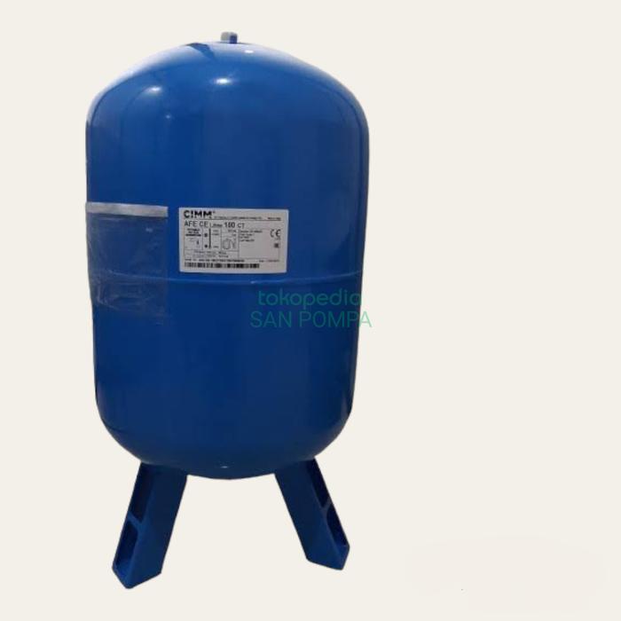 Jual Pressure Tank CIMM AFE 150 Liter 10 Bar tinggi 1030 mm diameter ...