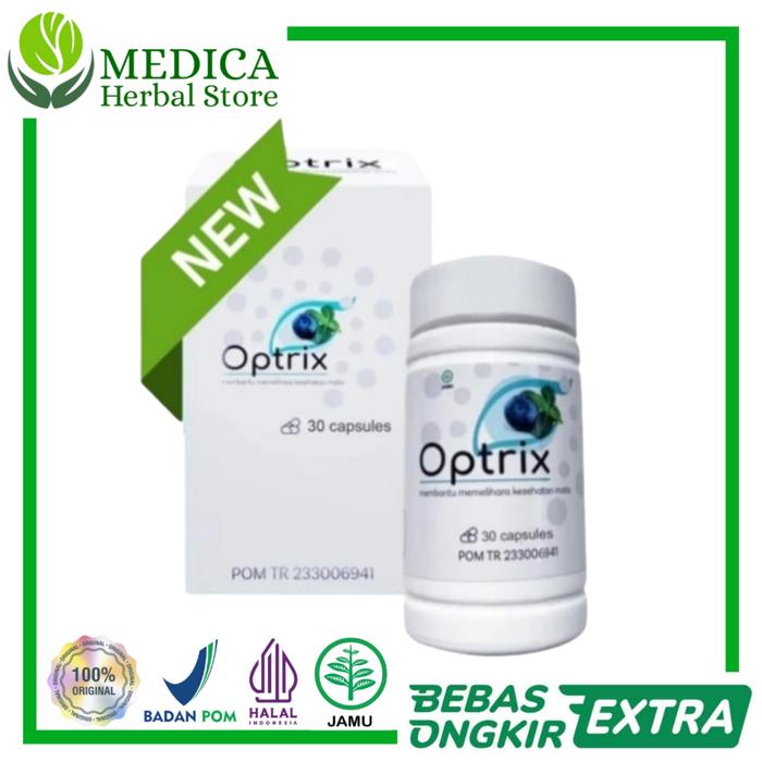 Jual Optrix Obat Mata Minus Plus Rabun Katarak Silinder Original Asli ...