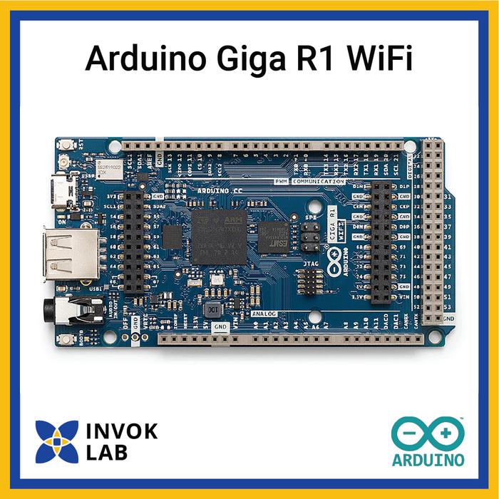 Jual Arduino Giga R1 WiFi STM32H747XI 32-bit Microcontroller - Jakarta Barat - Invok Lab | Tokopedia