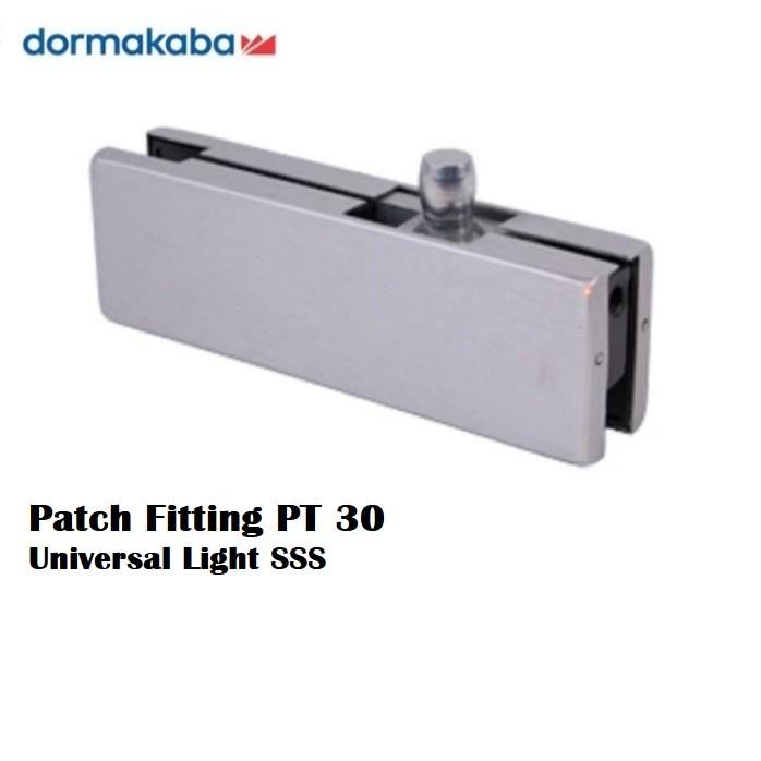 Jual Patch Fitting PT 30 UL Dorma Top Fitting Pintu Kaca PT30 UL ...