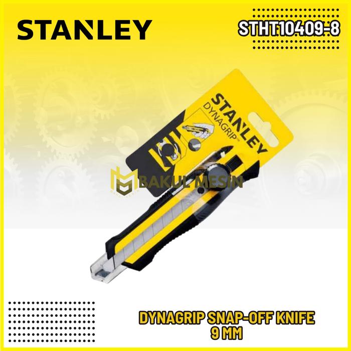 Jual STANLEY STHT10409-8 Dynagrip Snap-Off Knife Pisau Cutter 9MM Cuter ...