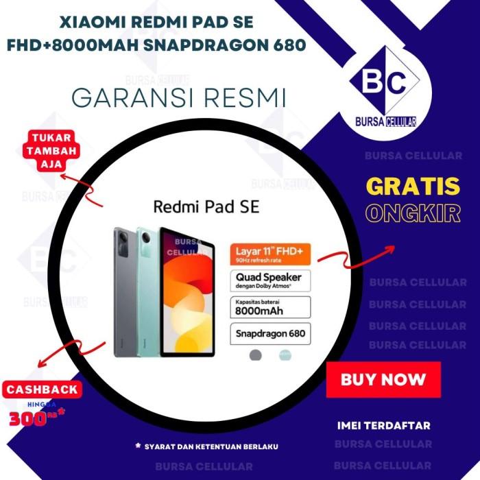 Jual Xiaomi Redmi Pad SE 4GB/128GB mi pad SE 4/128 Gb 11" mipad SE ...