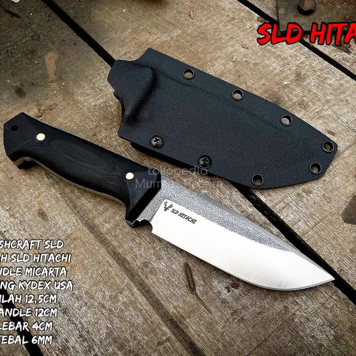 Jual PISAU BUSHCRAFT SLD HITACHI 02 - Kab. Sukabumi - Mumtaz Reborn ...