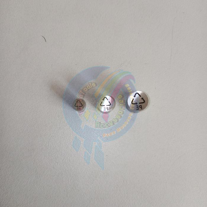 Jual Stamp Mold ABS | PE | PP | Ø6|8|10mm Marking Injection Stempel ...