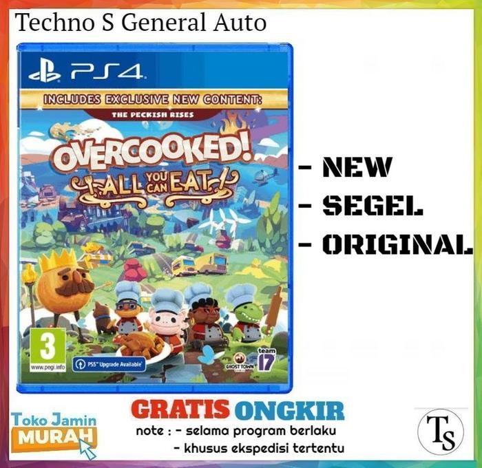 Jual PS4 Overcooked all You Can Eat / Kaset PS 4 Overcooked all You Can Eat - Jakarta Selatan ...