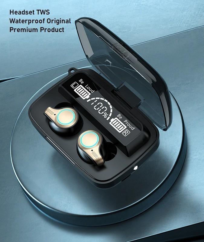 Jual Iphone 15 Pro Earphone TWS Wireless Headset Bluetooth Original ...