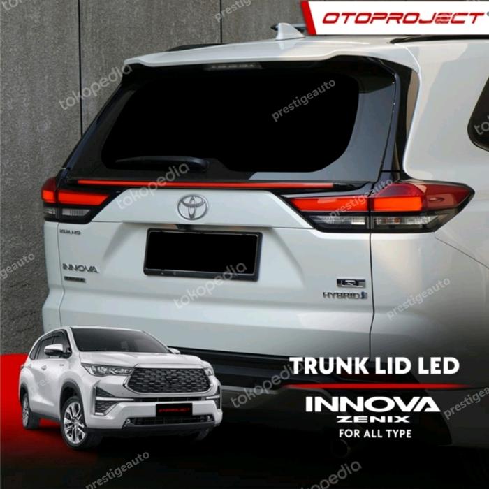 Jual TRUNK LID LED TOYOTA INNOVA ZENIX FOR ALL TYPE OTOPROJECT - Kota ...