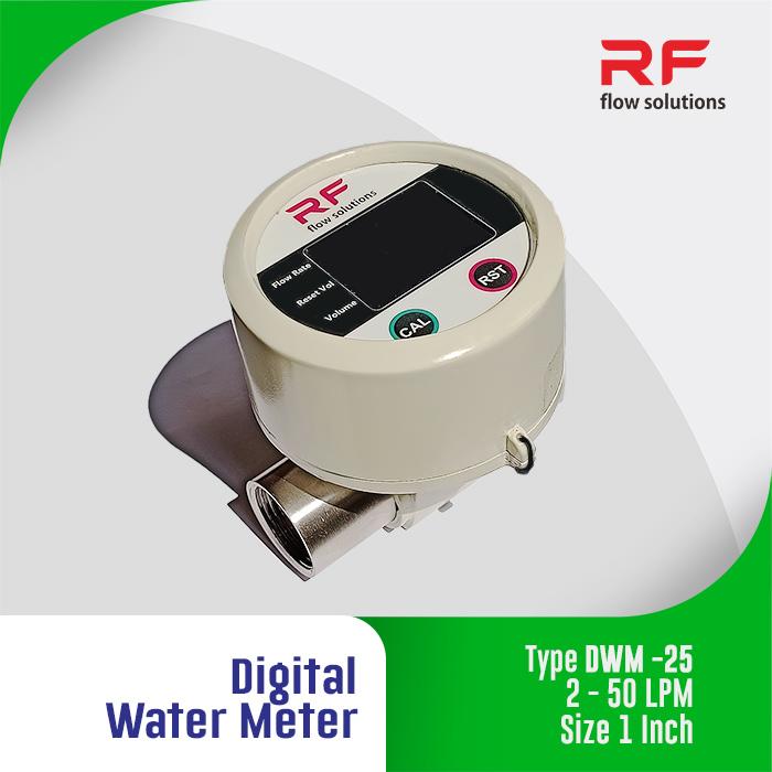 Jual Flow Meter Digital merk RF size 1 inch 4-20 mA - Jakarta Barat ...
