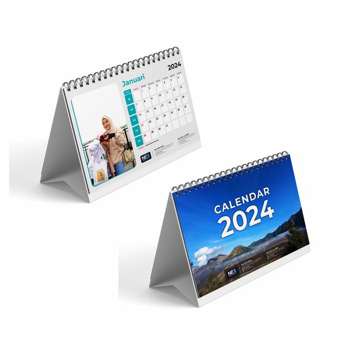 Jual Cetak Kalender Meja / Duduk Custom - KLN 3 - Kota Tangerang ...
