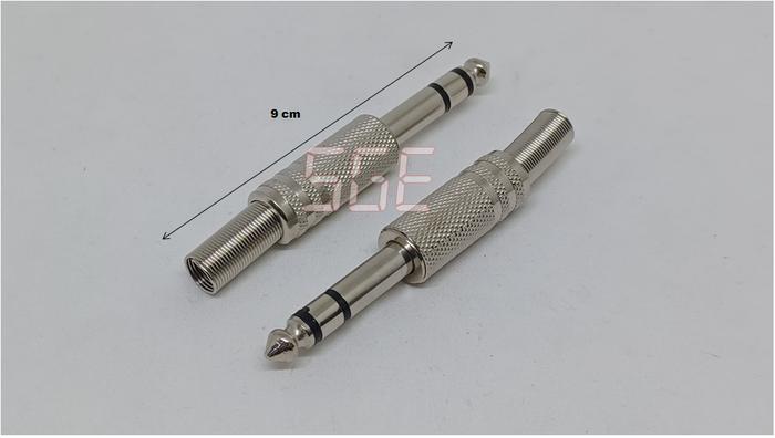 Jual Jack Toa/Jack Akai Stereo Besi Silver/Jack Mic - Kota Semarang ...