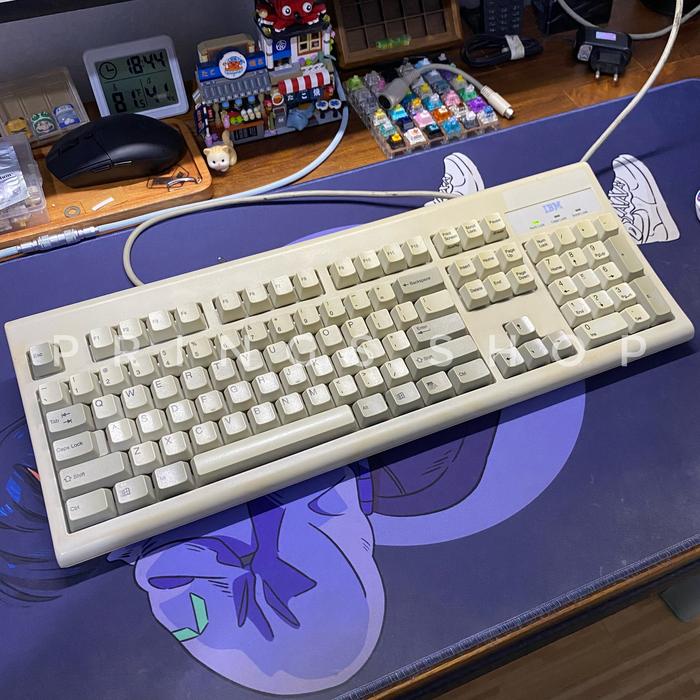 Jual Keyboard IBM KB 8923 PS2 Jadul Vintage works 100% - Jakarta Utara ...
