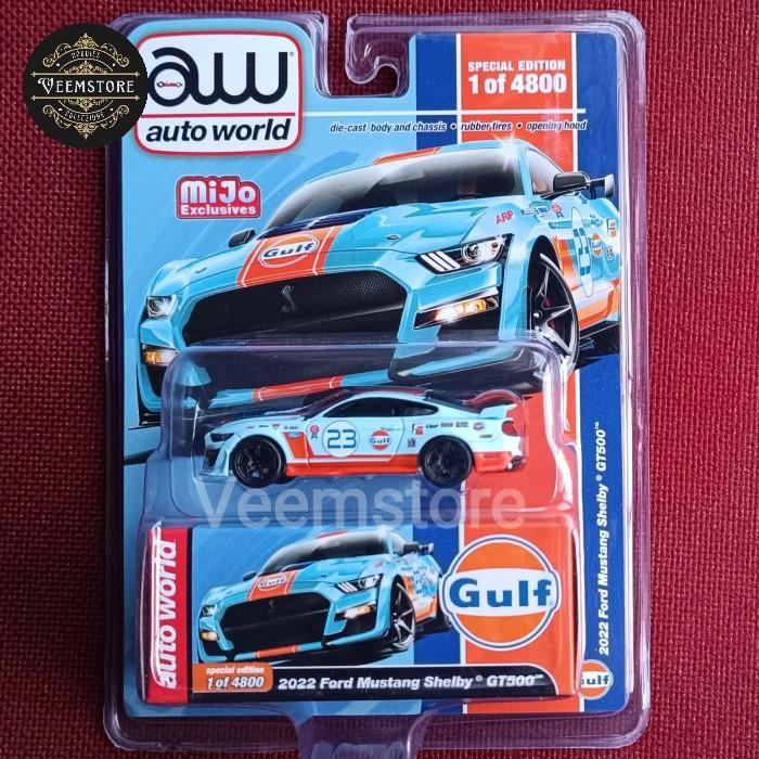 Jual Die Cast 1:64 Ford Mustang Shelby GT500 GULF 2022 [AutoWorld] OpenHood - Jakarta Barat ...