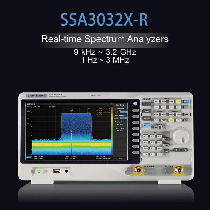 Jual Spectrum Analyzer 9 kHz - 3.2 GHz Siglent SSA3032X-R - Jakarta ...