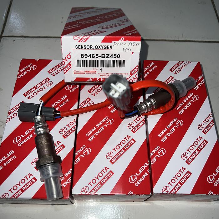 Jual Original sensor Oxygen sensor knalpot Calya Sigra Agya 1.2kabel ...