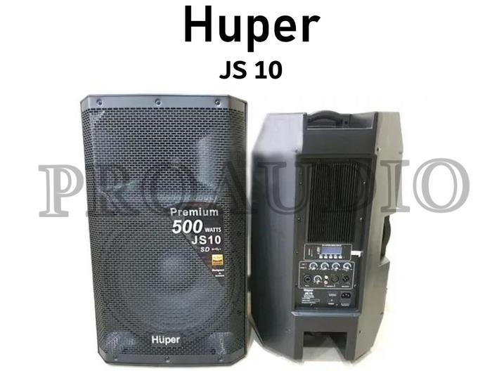 Jual Speaker Aktif Huper JS10 / JS 10 15 Inch Original 500 Watt USB 1 Pcs - Kota Medan ...
