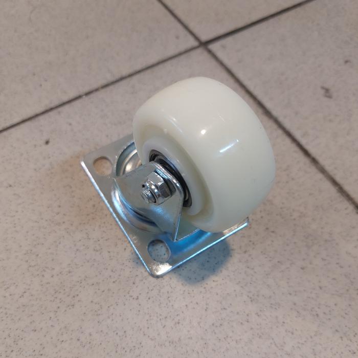 Jual Roda Nilon 2 inch Hidup Ball Bearing Heavy Duty - Jakarta Barat ...