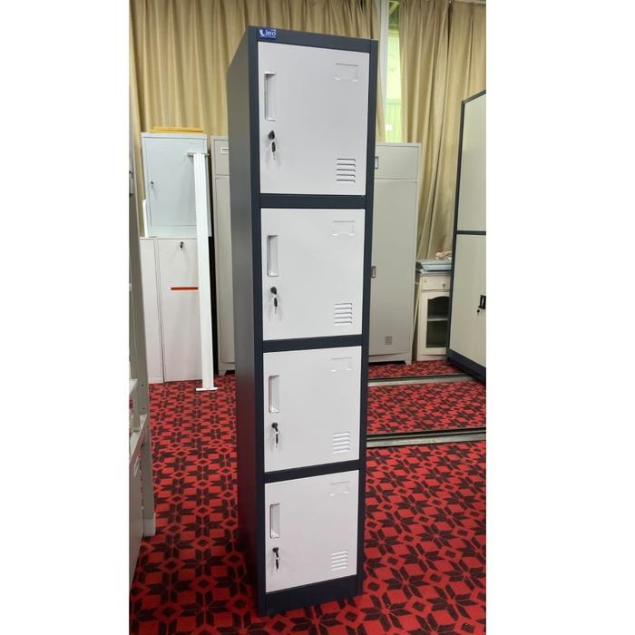 Jual Loker locker kantor sekolah mall kampus file dokumen besi 4 pintu ...