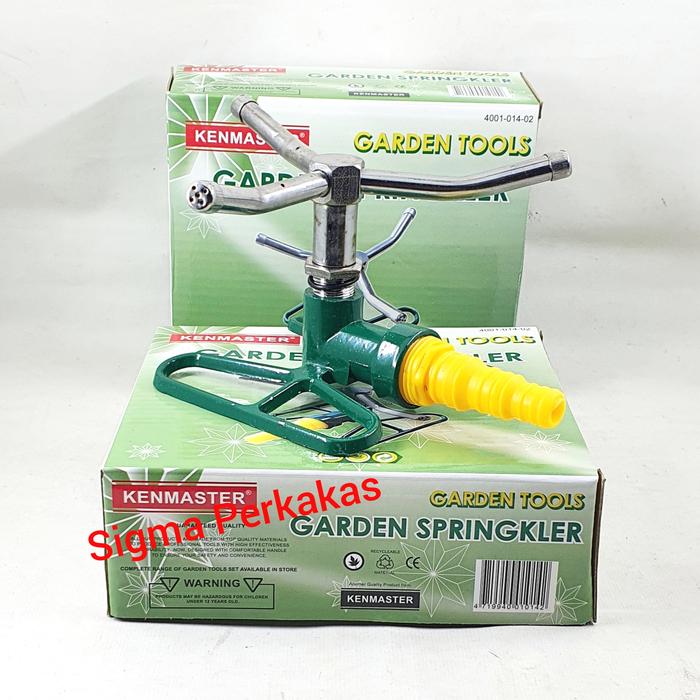 Jual Springkle Taman Besi/Garden Rotary Sprinkler/Semprotan Taman ...