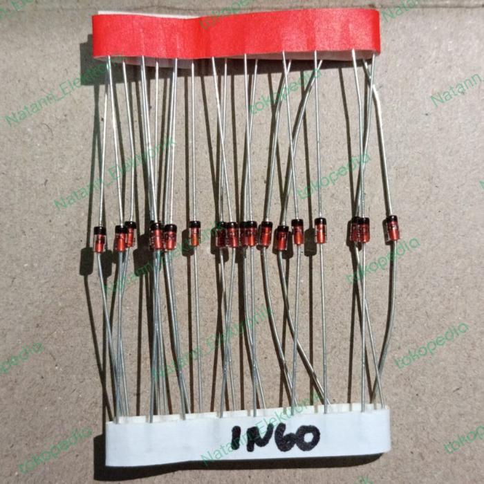 Jual 3714 dioda diode germanium 1n60 in60 1n in 60 1 n 60 - Jakarta ...