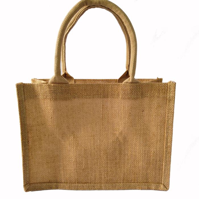 Jual Tas Goni Jute Bag Polos - Ukuran Mini Landscape - Jakarta Selatan ...