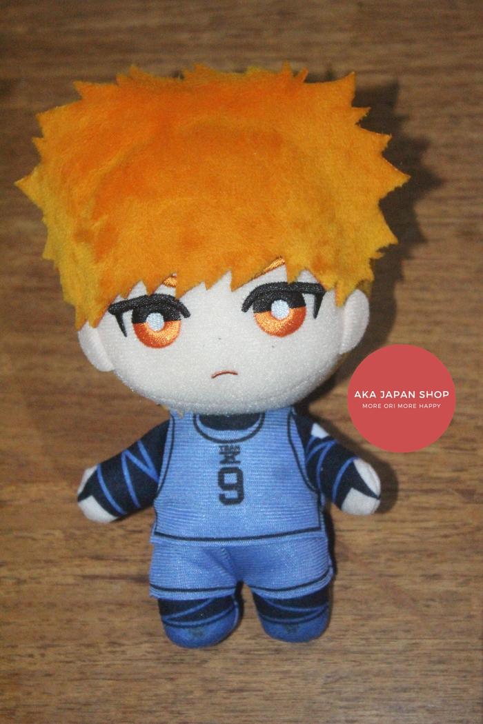 Jual Blue Lock Bluelock Limited Plushie Mascot Nui Kunigami Rensuke ...