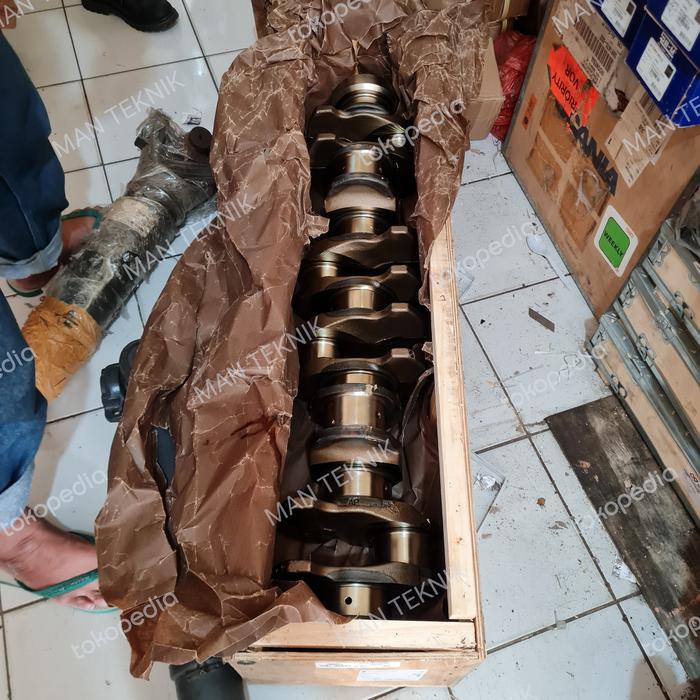 Jual CRANKSHAFT/AS KRUK SCANIA DC13 BF GERMANY 2133515 2507706 ...