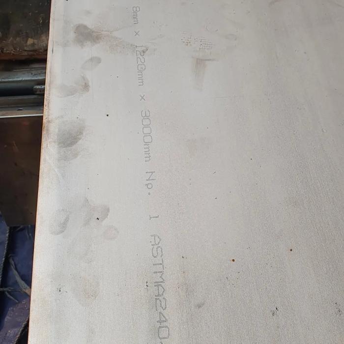 Jual Plat stainless steel 8mm, SUS 304 | Tebal 0.8cm | bisa CUSTOM ...