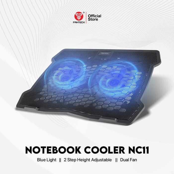 Promo Fantech Cooling Pad RGB NC14 Kipas Pendingin Laptop Cooler with ...