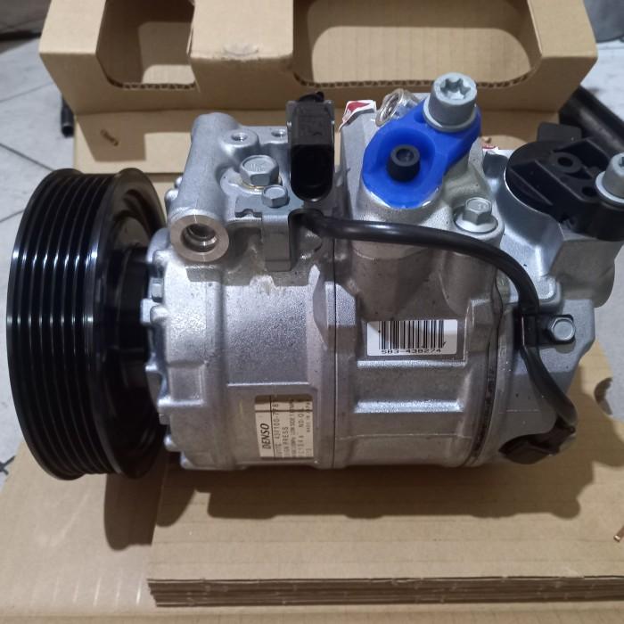 Jual Kompresor / compressor ac mobil vw tiguan original denso - Kota ...