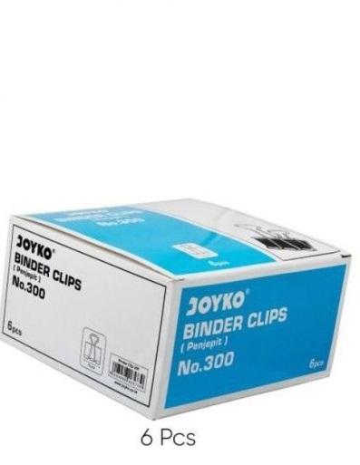 Jual Binder Clip Joyko Ukuran Kecil - Besar - Binder no.105 - Kab ...