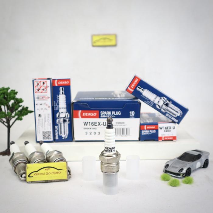 Jual Busi Denso Spark Plug W16EX-U Mobil Suzuki Jimny - Karimun ...